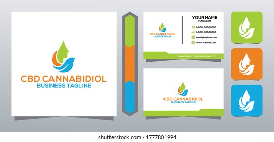 Cbd Logo Vector Business Card Vector Stock Vector (Royalty Free ...
