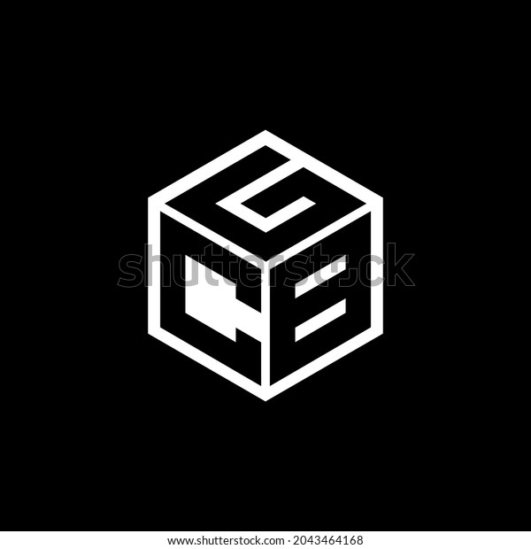Cbg Letter Logo Design White Background Stock Vector (Royalty Free ...
