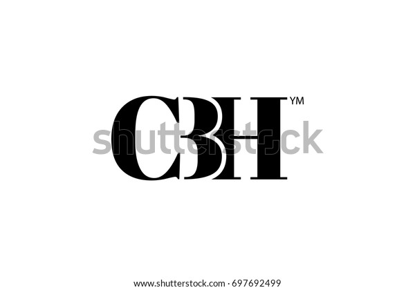 Cbh Logo Branding Letter Vector Graphic Stock Vector (Royalty Free ...