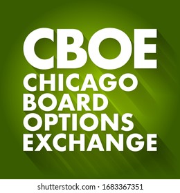 62 Cboe Images, Stock Photos & Vectors | Shutterstock