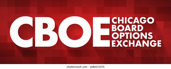 62 Cboe Images, Stock Photos & Vectors | Shutterstock