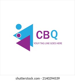 Cbq Letter Logo Creative Design Vector Stock Vector (Royalty Free ...