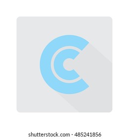 7,857 Cc icon Images, Stock Photos & Vectors | Shutterstock
