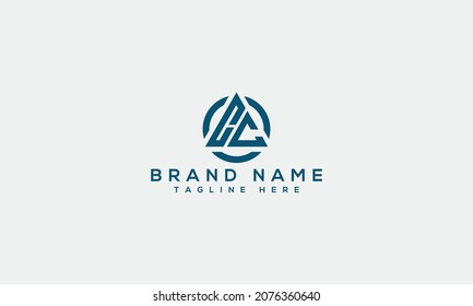 Cc Unique Modern Creative Business Letter Stock Vector (Royalty Free ...