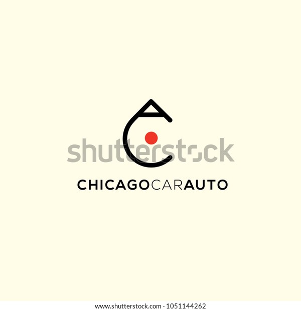 Cca Letters Vector Logo Business Logo Stock Vector (Royalty Free ...
