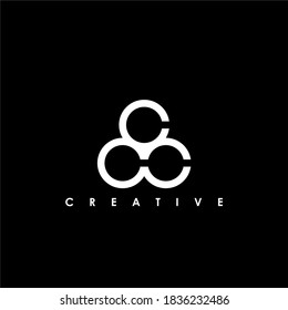 Ccc Letter Initial Logo Design Template Stock Vector (Royalty Free ...