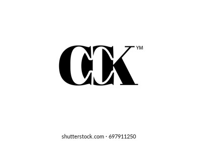 Cck Logo Branding Letter Vector Graphic Stock Vector (Royalty Free ...
