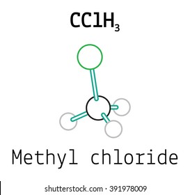 Monochloromethane 2 รายการ ภาพ ภาพสต็อกและเวกเตอร์ | Shutterstock