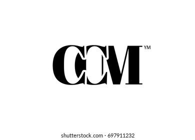 Ccm Logo Branding Letter Vector Graphic Stock Vector (Royalty Free ...