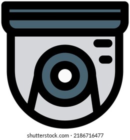Cctv Camera Security Laundry Service Room Stock Vector (Royalty Free ...