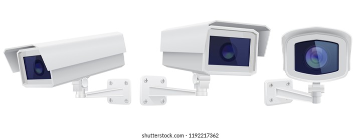 179 Cctv front view Stock Illustrations, Images & Vectors | Shutterstock