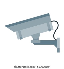 Cctv Camera Side View Stock Vector (Royalty Free) 650090104 | Shutterstock