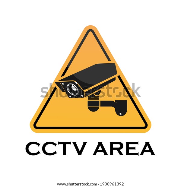 Cctv Design Logo Template Illustration Stock Vector (Royalty Free ...
