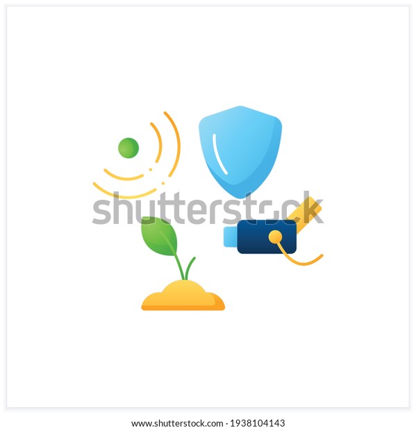 Cctv Flat Icon Wireless Technology Cctv: เวกเตอร์สต็อก (ปลอดค่า ...