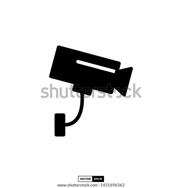 Cctv Icon Design Inspiration Vector Template Stock Vector (Royalty Free ...