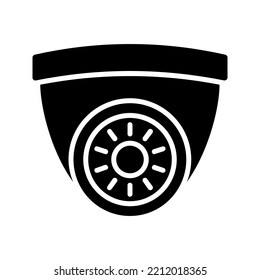 Cctv Icon Security Camera Sign Vector Stock Vector (Royalty Free ...