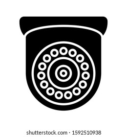 Cctv Icon Style Template Cctv Icon Stock Vector (Royalty Free) 1593540433