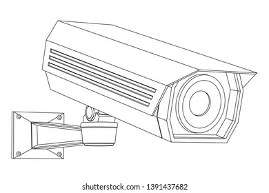 Coloring Book Children Image Projector Stock Vector (Royalty Free ...