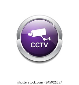 Cctv Sign Red Vector Icon Button: เวกเตอร์สต็อก (ปลอดค่าลิขสิทธิ์ ...