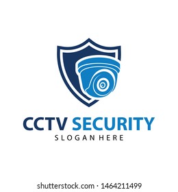 Cctv Vector Logo Design Camera Logo Stock Vector (Royalty Free ...