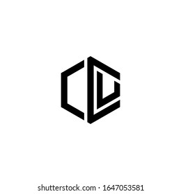 Ccu Letter Logo Design Polygon Monogram: เวกเตอร์สต็อก (ปลอดค่า ...