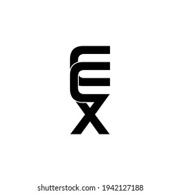 Ccx Letter Original Monogram Logo Design Stock Vector (Royalty Free ...