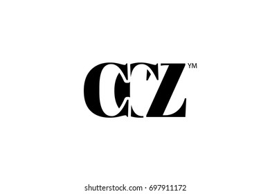 Ccz Logo Branding Letter Vector Graphic Stock Vector (Royalty Free ...