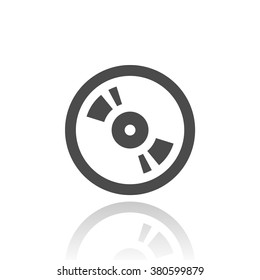 Cd Icon Stock Vector (Royalty Free) 380599879 | Shutterstock