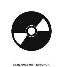 Cd Icon Sign Symbol Stock Vector (Royalty Free) 1026059773 | Shutterstock