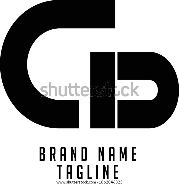 Cd Initials Logo Name Initials Logo Stock Vector (Royalty Free ...