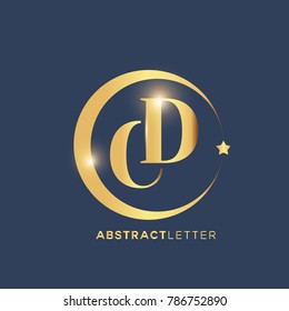 Gd Logo Design Template Luxury Gold Stock Vector (Royalty Free) 786752911