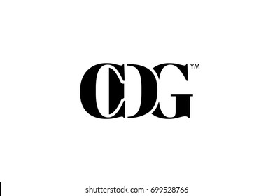 78 Cdg logo Images, Stock Photos & Vectors | Shutterstock