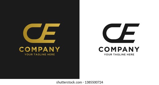Vector Illustration Icon Graphics Letter E Stock Vector (Royalty Free ...