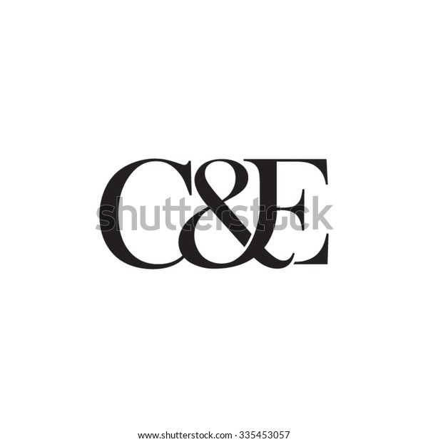 Cande Initial Logo Ampersand Monogram Logo