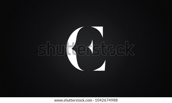 Ce Letter Logo Design Template Vector Stock Vector (Royalty Free ...