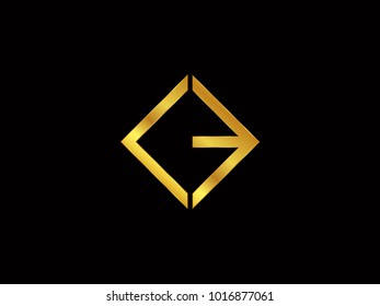 Ce Square Shape Gold Color Logo Stock Vector (Royalty Free) 1016877061 ...