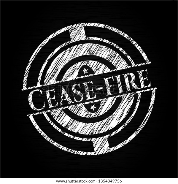 Ceasefire Chalkboard Emblem Written On Blackboard Stock Vector (Royalty ...