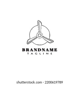 Ceiling Fan Concept Logo Design Template Stock Vector (Royalty Free ...