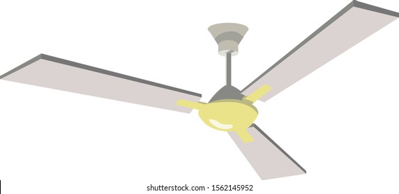 Cartoon Image Ceiling Fan Stock Illustration 169494794