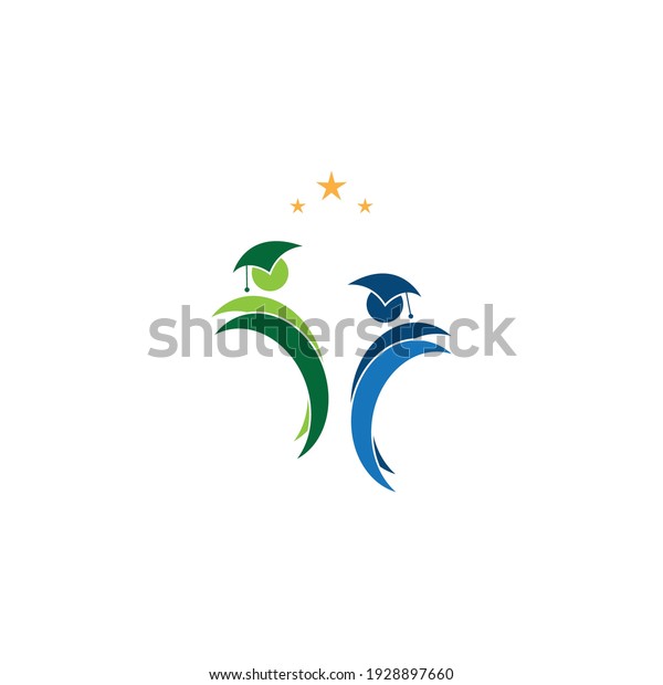 Celebrate Students Logo Vector: เวกเตอร์สต็อก (ปลอดค่าลิขสิทธิ์ ...