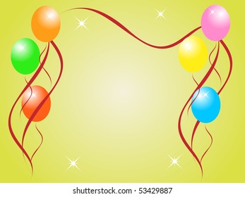 Celebration Card Stock Vector (Royalty Free) 53429887 | Shutterstock