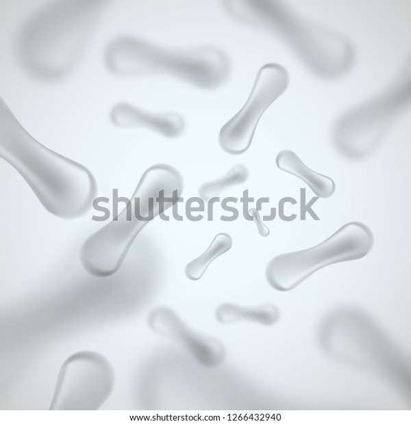 Cell Background Biology Science Background Cells Stock Vector (Royalty ...