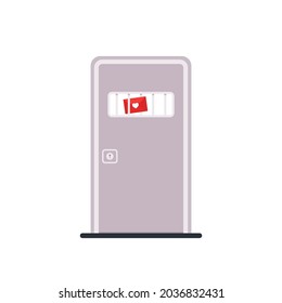 Cell Door Cartoon Vector Cell Door Stock Vector (Royalty Free ...