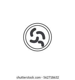 Cell Icon Sign Design Stock Vector (Royalty Free) 562718632 | Shutterstock