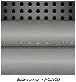 Cell Metal Background Stock Vector (Royalty Free) 376172650 | Shutterstock