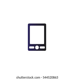 Cell Phone Icon Trendy Modern Flat Stock Vector (Royalty Free) 1222756531