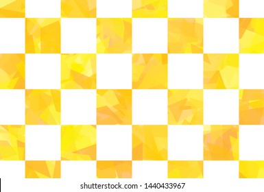 Cellophane Style Plaid Background Postcard Aspect Stock Vector (Royalty ...