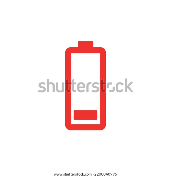 Cellphone Battery Charging Bar Vector Flat Stock Vector (Royalty Free ...