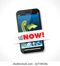 Call me now Images, Stock Photos & Vectors | Shutterstock