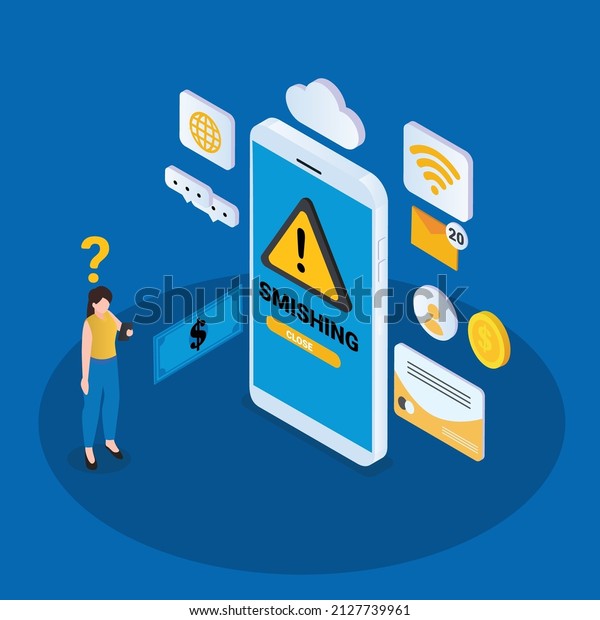 15 Smishing 3d Images, Stock Photos & Vectors | Shutterstock